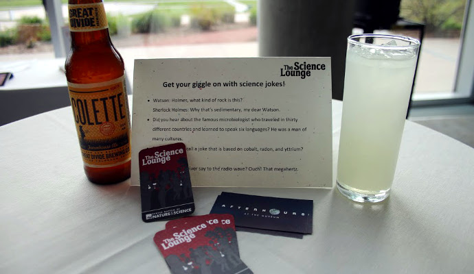 Experience The Science Lounge at Denver Museum of Nature and Science ...